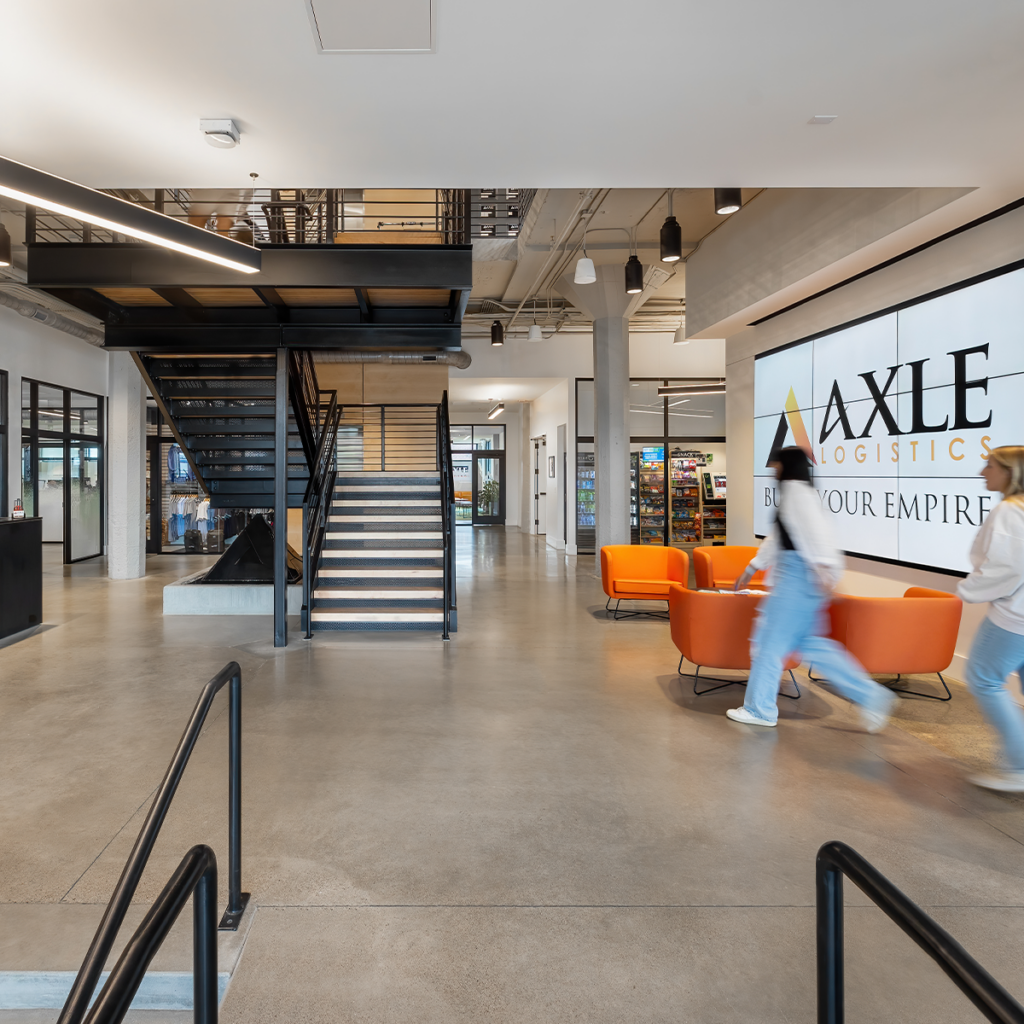 Axle Lobby Medium - Design Innovation Architects