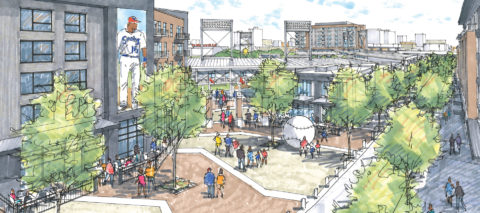 Downtown Knoxville Multi-Use Stadium - Design Innovation Architects