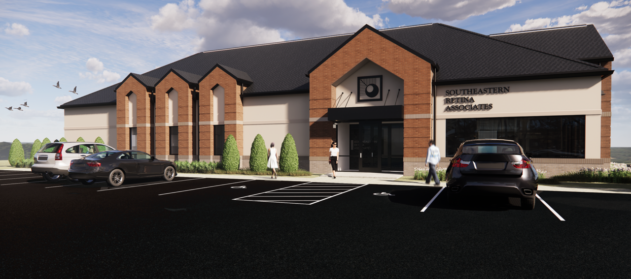Southeastern Retina Associates Crossville - Design Innovation Architects