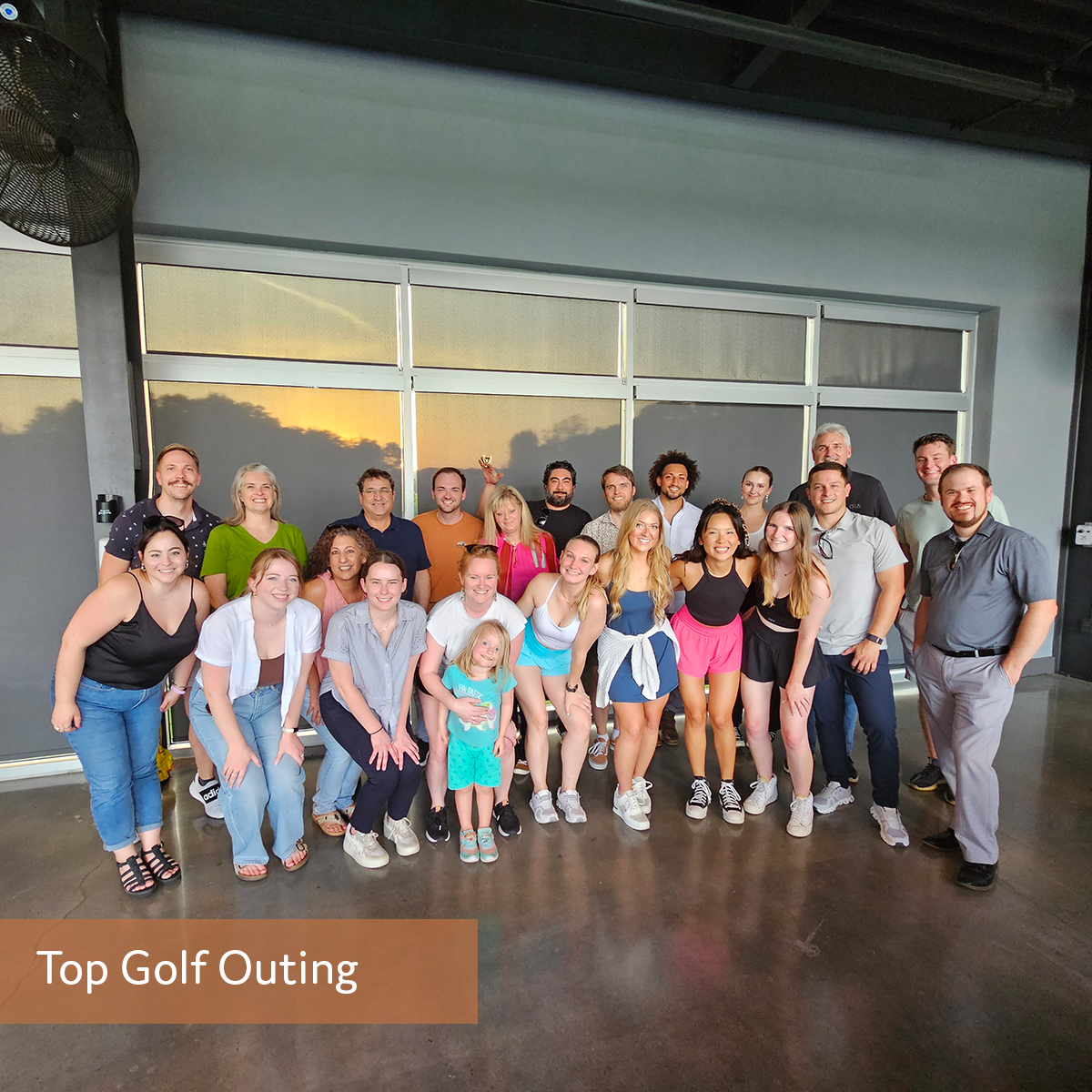 Top Golf Outing - Design Innovation Architects